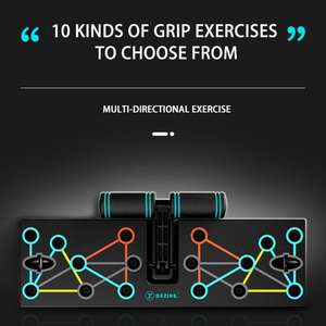 Flex Board 2.0 - All In One Pushup Board – My Dezire