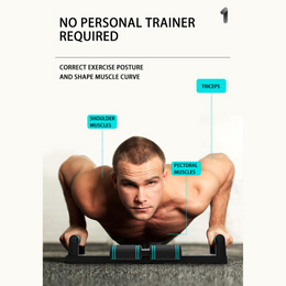 Flex Board 2.0 - All In One Pushup Board – My Dezire