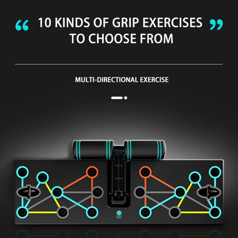 Flex Board 2.0 - All In One Pushup Board – My Dezire