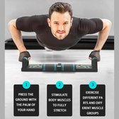 Flex Board 2.0 - All In One Pushup Board – My Dezire